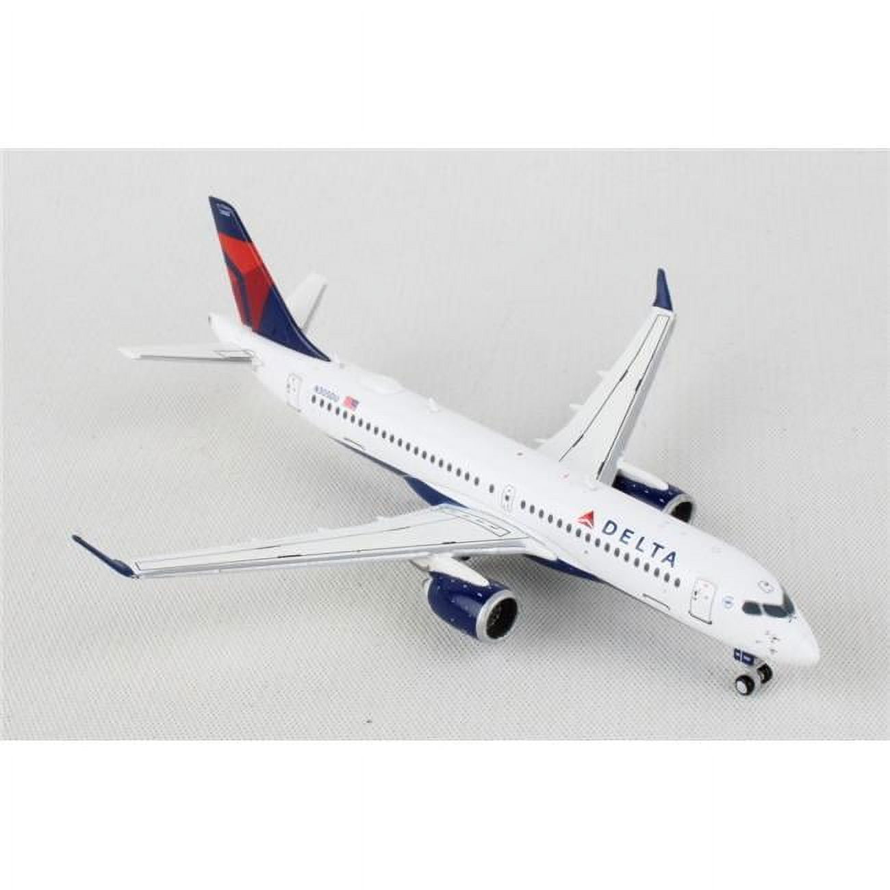1-400 Scale Reg No.N305DU Delta Model Plane for A220-300 - Walmart.com