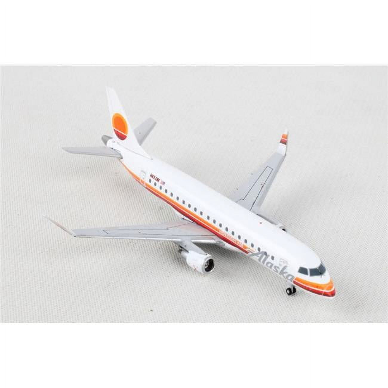 1-400 Scale Reg No.N652MK Retro Livery Alaska-Horizon Model Plane for ...