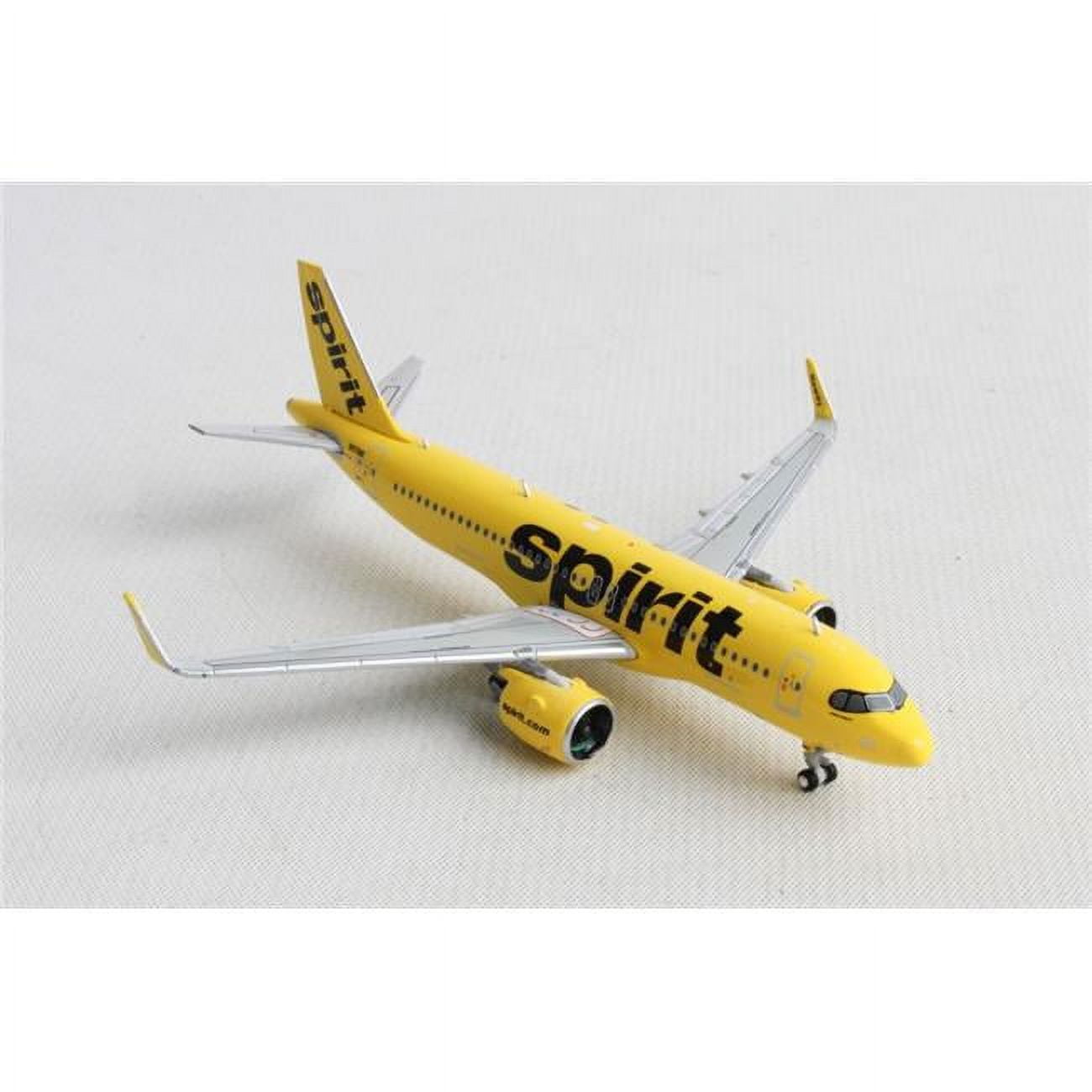 1-400 Scale Reg No. N971NK Aircraft Model Plane for Spirit Airlines ...