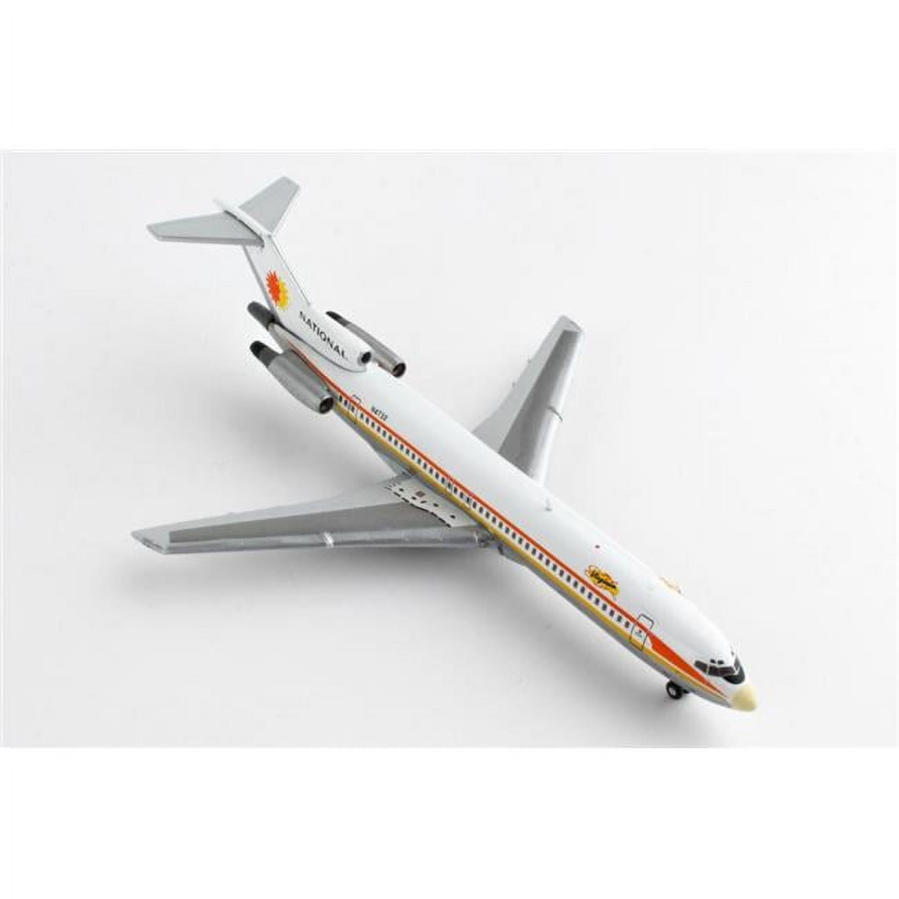 1-400 Scale Registration No.N4732 National 727-200 Model Aircraft Toy ...