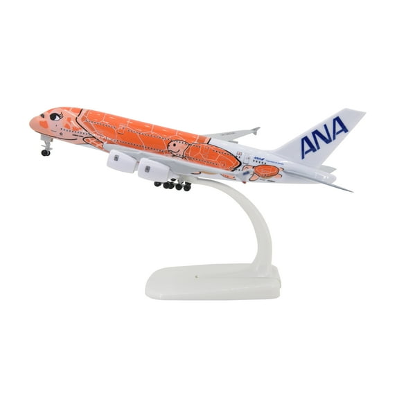 1:400 Standard Edition A380 ANA Sea Turtle Metal Airplane Model Plane ...