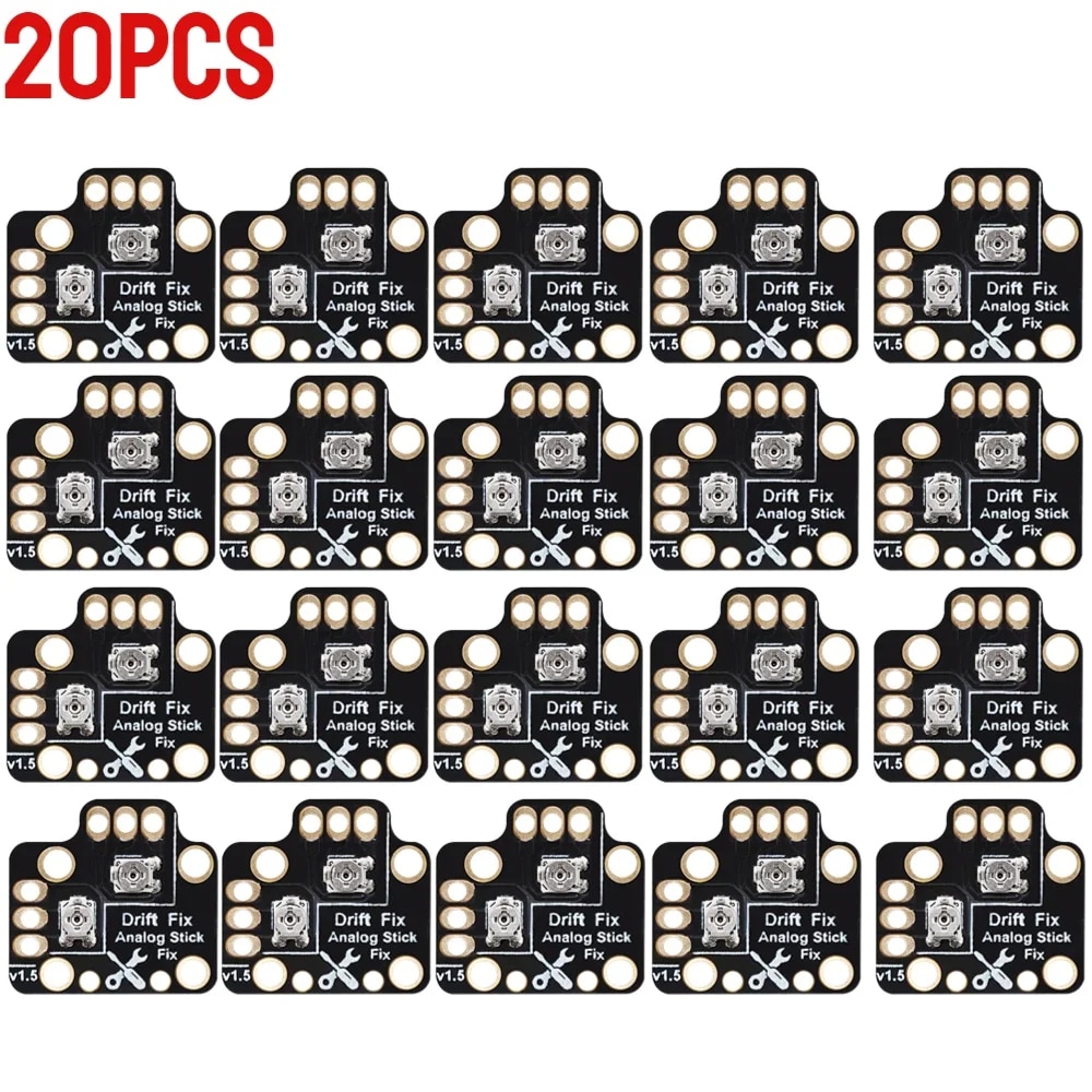 1-40pcs Gamepad Joystick Drift Repair Board Module for PS4 PS5 Xbox One ...