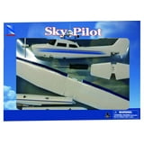 1:42 Cessna 172 Skyhawk Float Plane Model Kit - Walmart.com