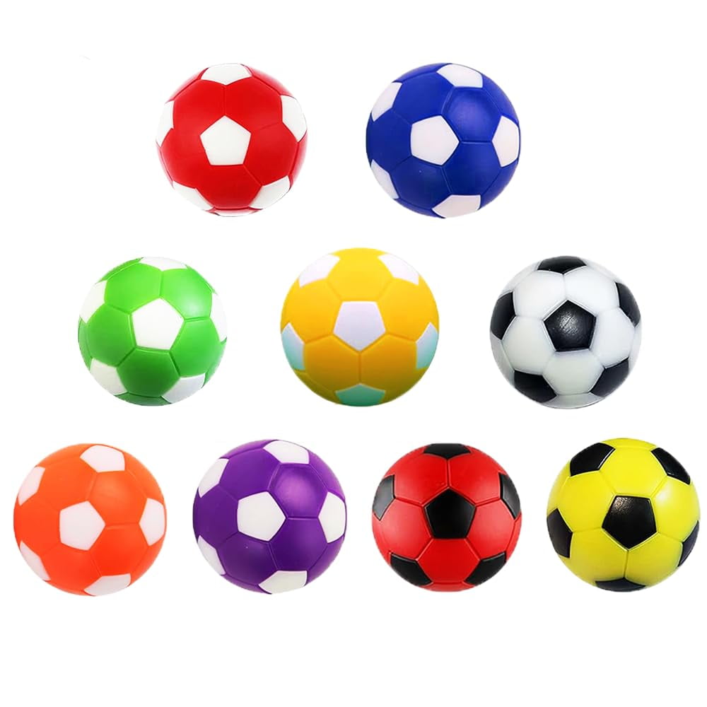 1.42 Inch Foosball Table Balls Replacement, Classic Table Soccer Balls ...
