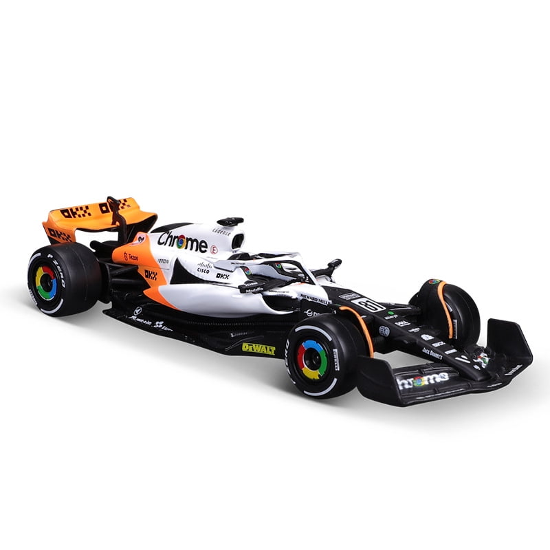 1:43 2024 Mclaren Mcl38 Monaco/Morocco Grand Prix F1 Alloy Miniature ...