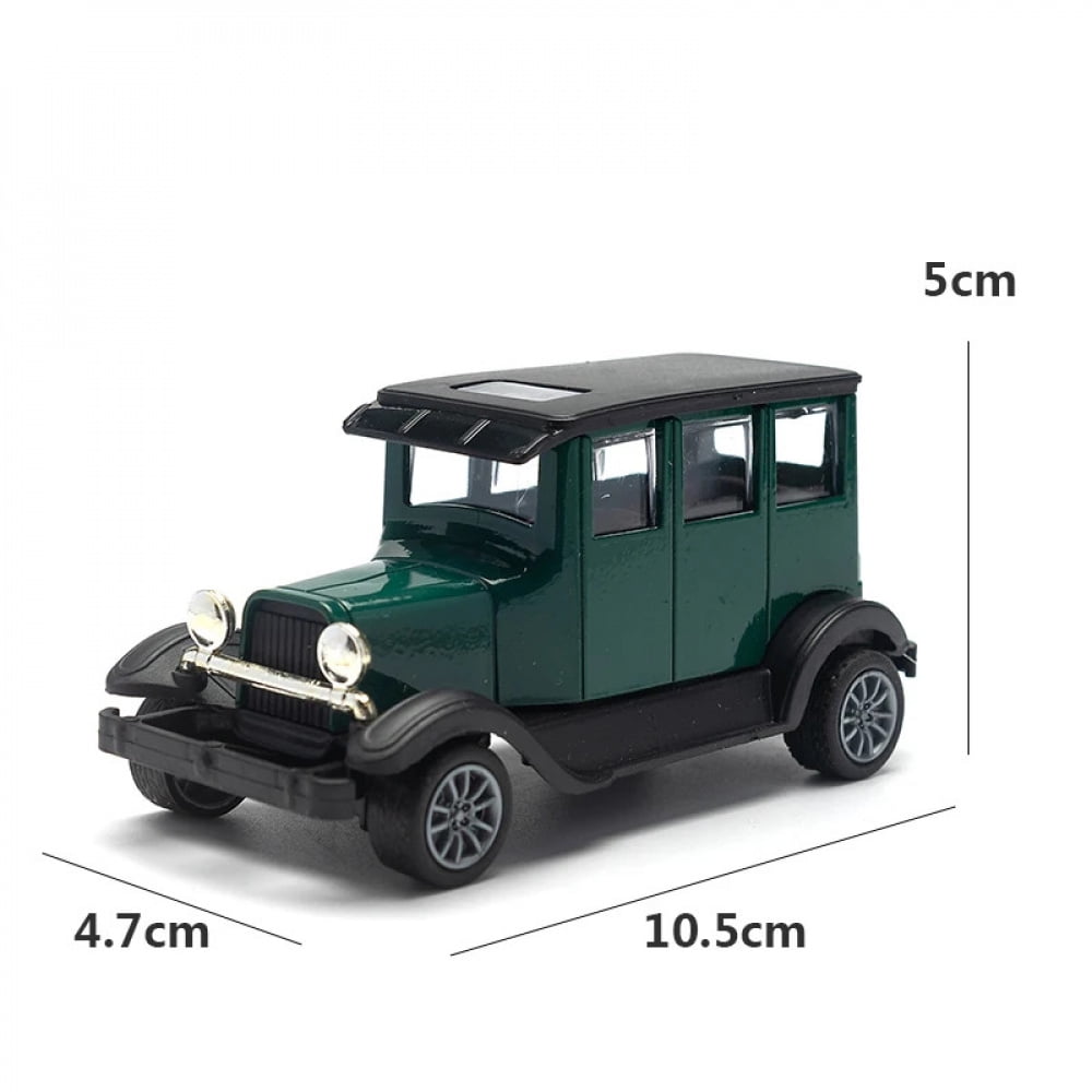 1:43 Alloy Vintage Diecast Car Ford A 1930 Model Car Classic Pull Back ...