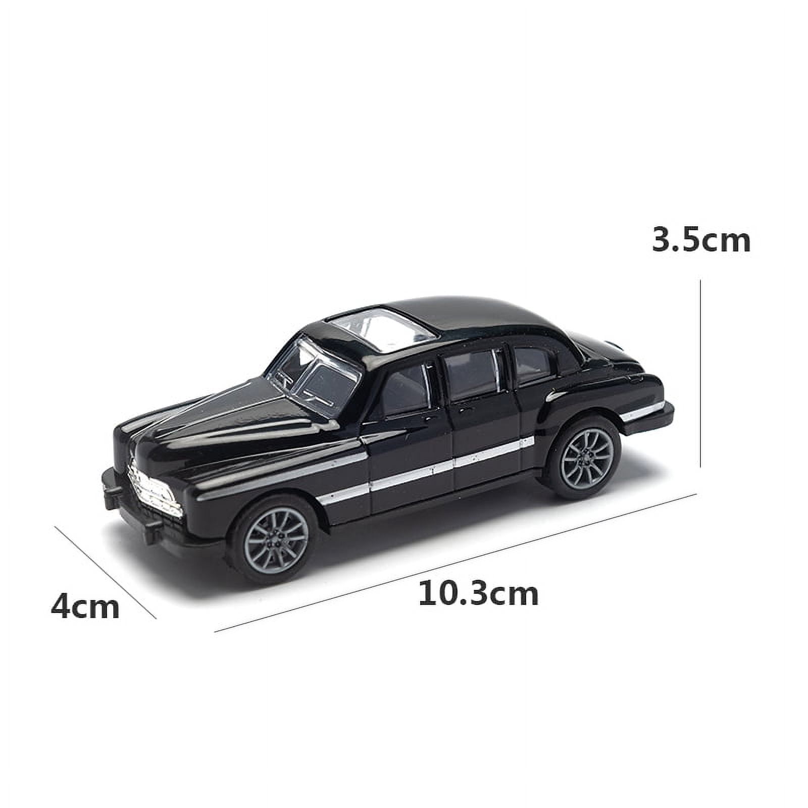 1:43 Alloy Vintage Diecast Car Model Car Classic Cadillacs V8 Pull Back ...