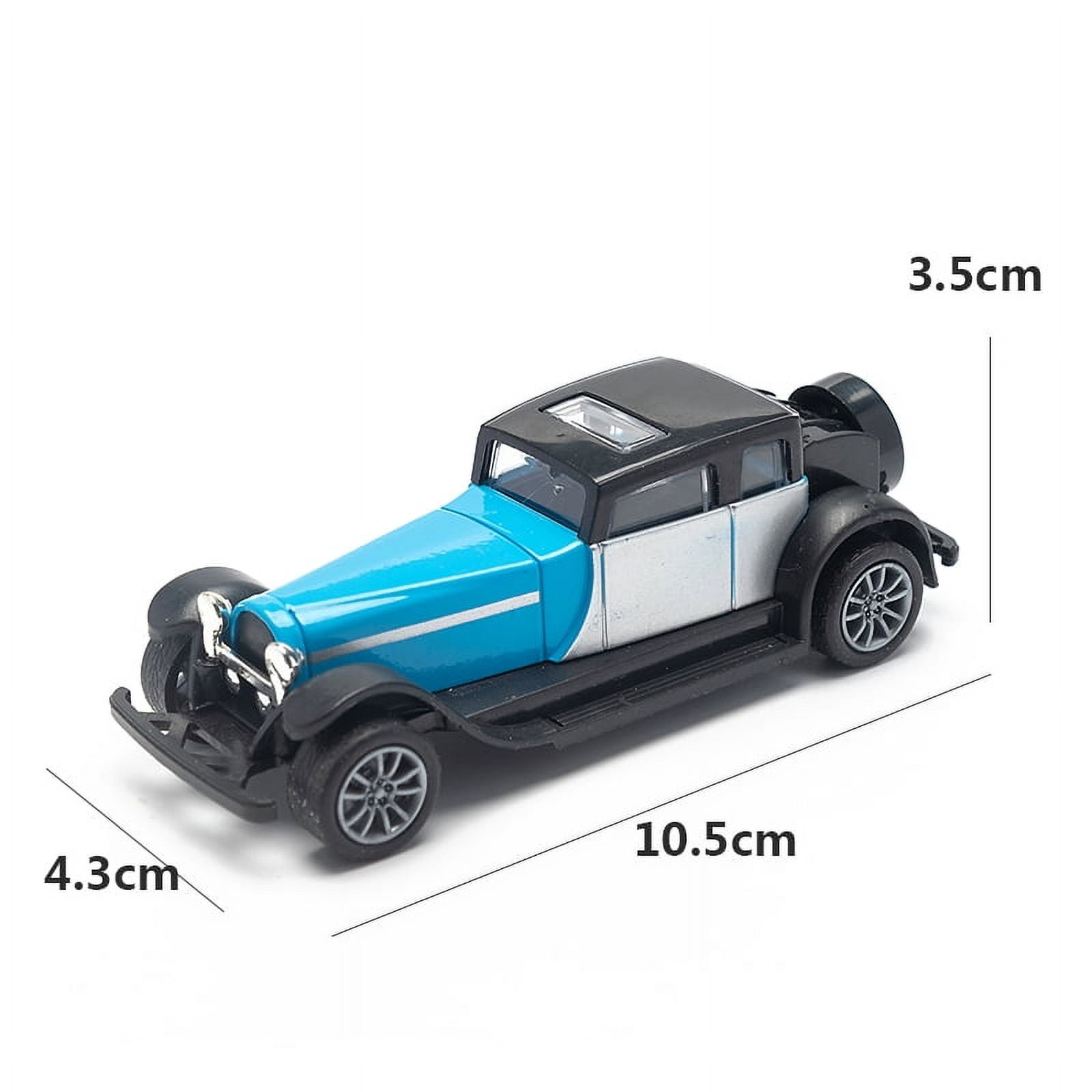 1:43 Alloy Vintage Diecast Car Model Car Classic Cadillacs V8 Pull Back ...