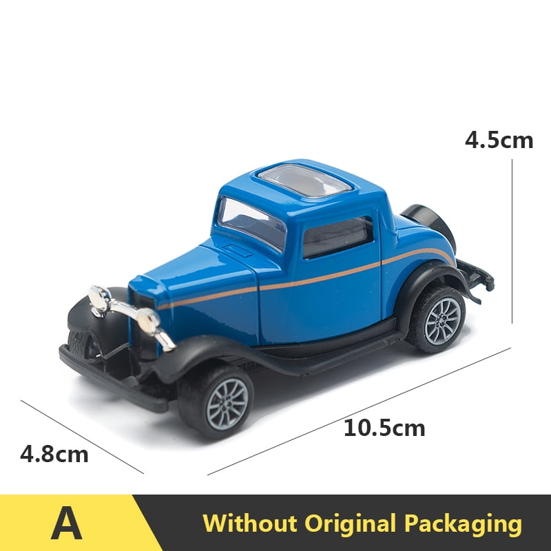 1:43 Alloy Vintage VAN OFF ROAD PICK UP Diecast Car Model Classic Pull ...
