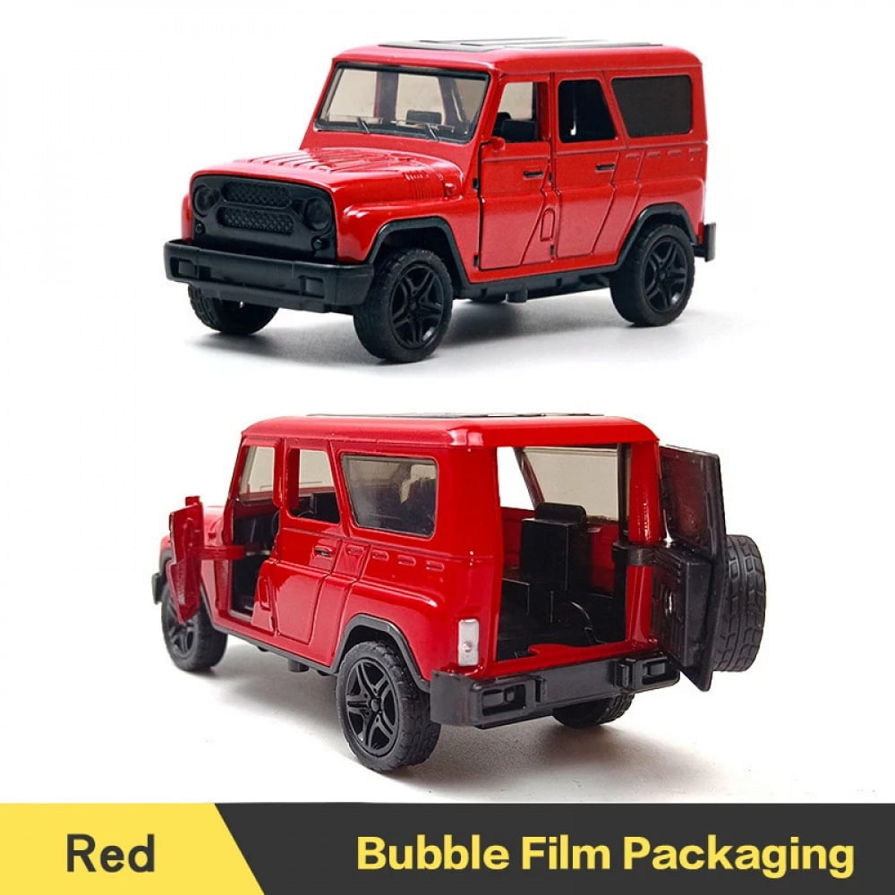 1:43 Alloy Vintage VAN OFF ROAD PICK UP Diecast Car Model Classic Pull ...
