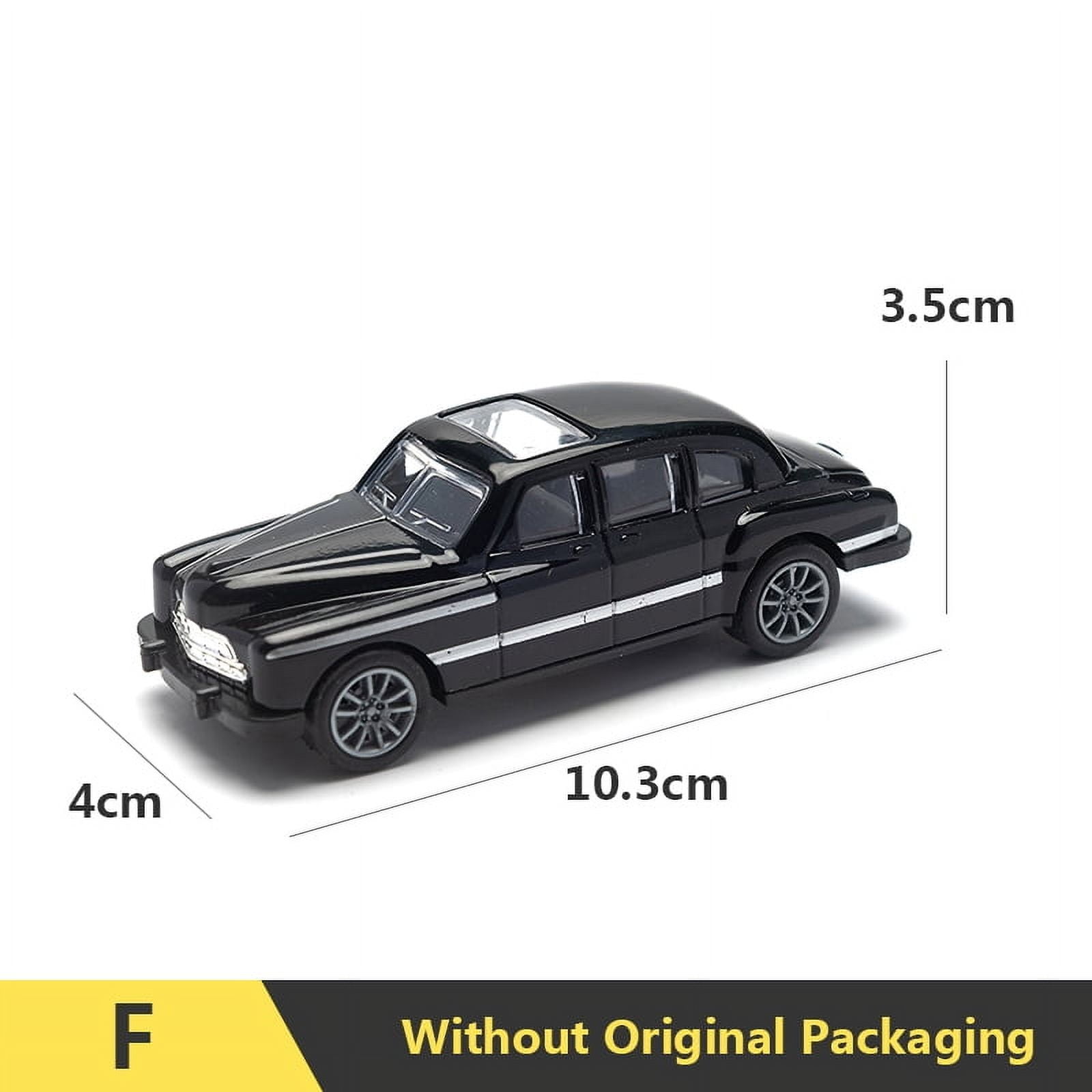 1:43 Alloy Vintage VAN OFF ROAD PICK UP Diecast Car Model Classic Pull ...