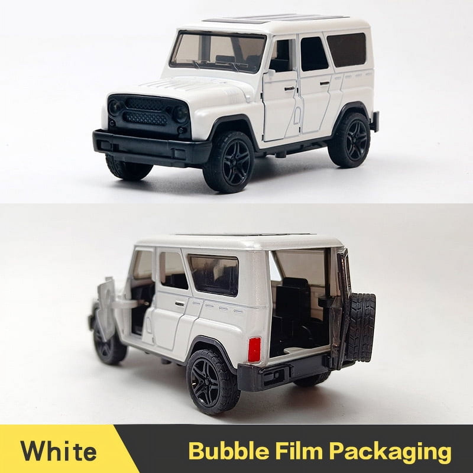 1:43 Alloy Vintage VAN OFF ROAD PICK UP Diecast Car Model Classic Pull ...
