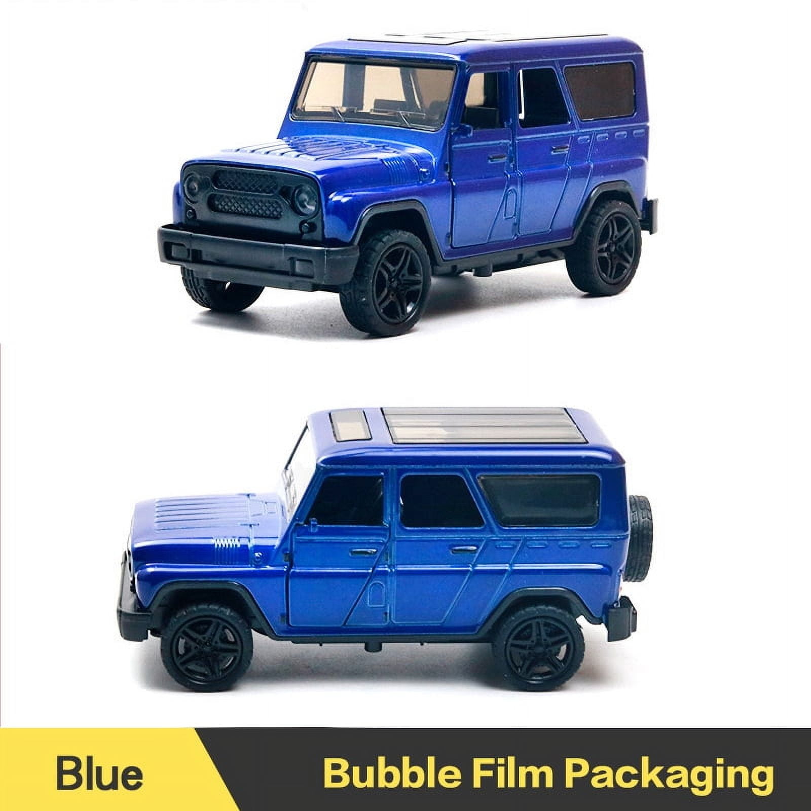 1:43 Alloy Vintage VAN OFF ROAD PICK UP Diecast Car Model Classic Pull ...