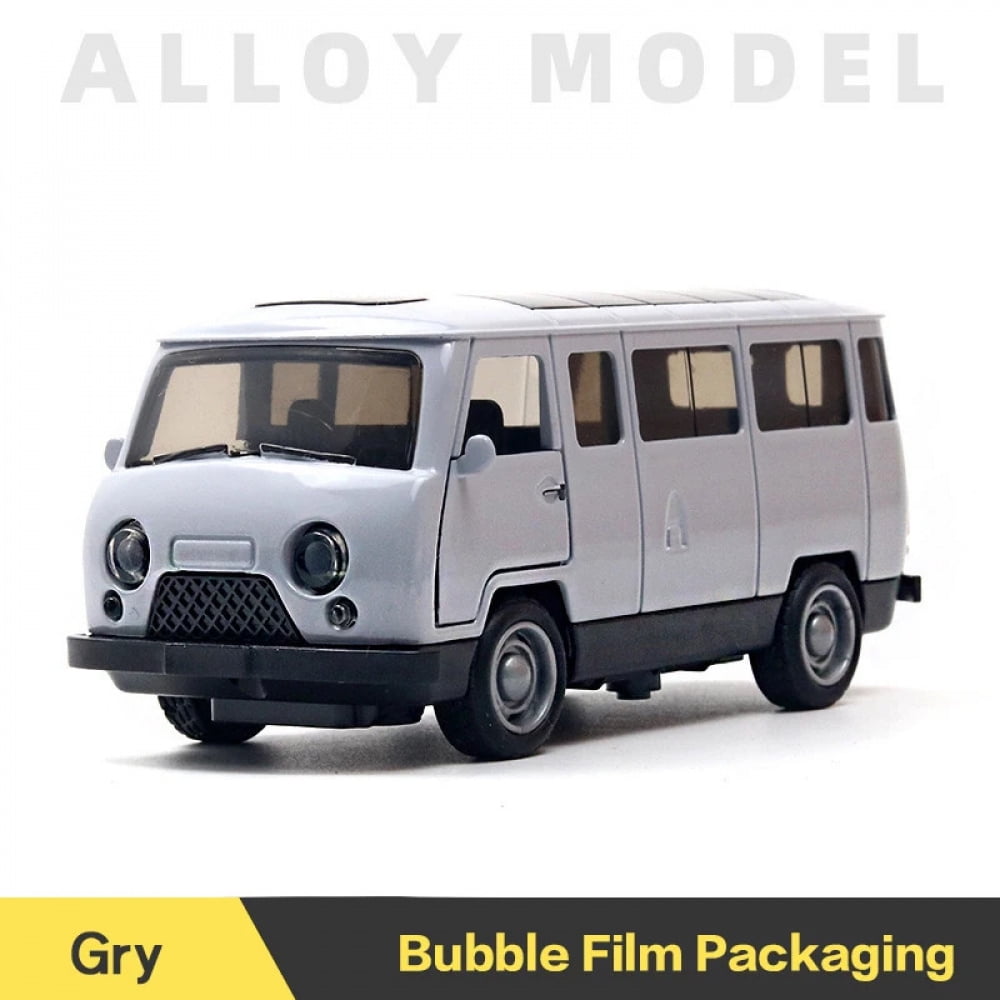 1:43 Alloy Vintage VAN OFF ROAD PICK UP Diecast Car Model Classic Pull ...