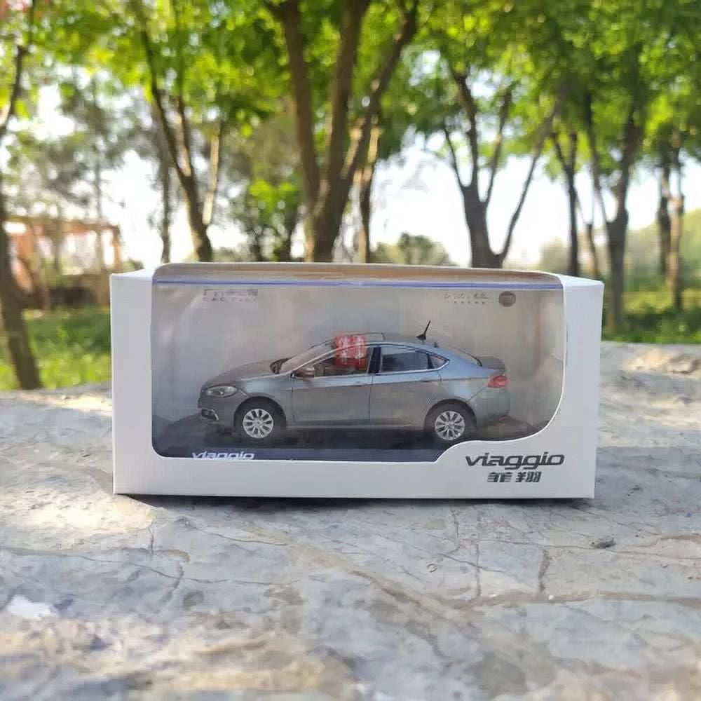1:43 China GAC Fiat Viaggio Diecast Model GRAY COLOR Parts - Walmart.com