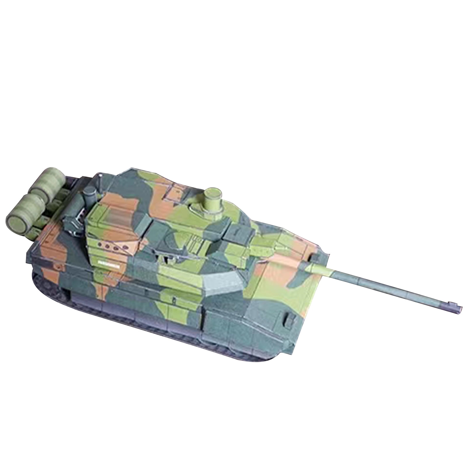 1/43 Display Model Toy Gift French Leclerc Main Battle Tank Paper Model ...