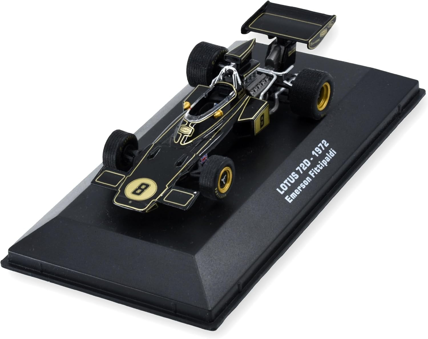 1:43 F1 Team 72D - 1972 Collection Formula 1 Race 8# Model Inspired by ...