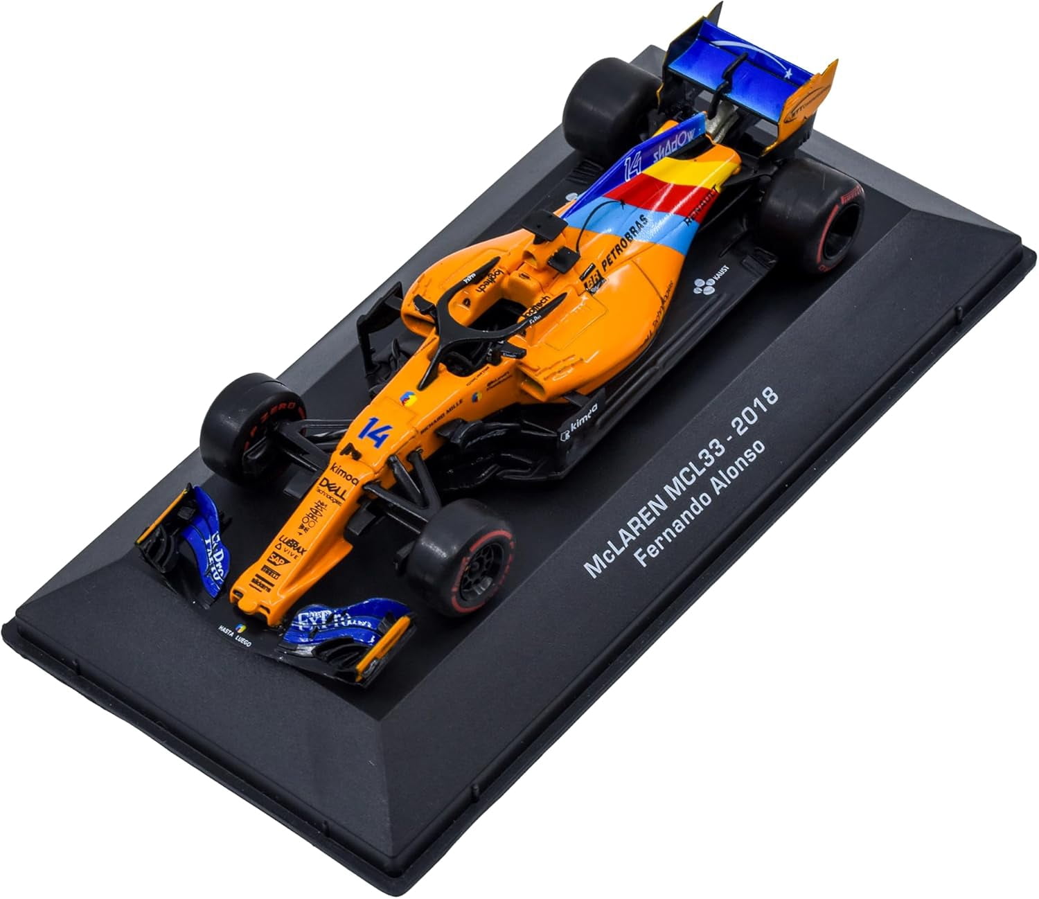 1:43 F1 Team MCL33 - 2018 Collection Formula 1 Race #14 Model Inspired ...