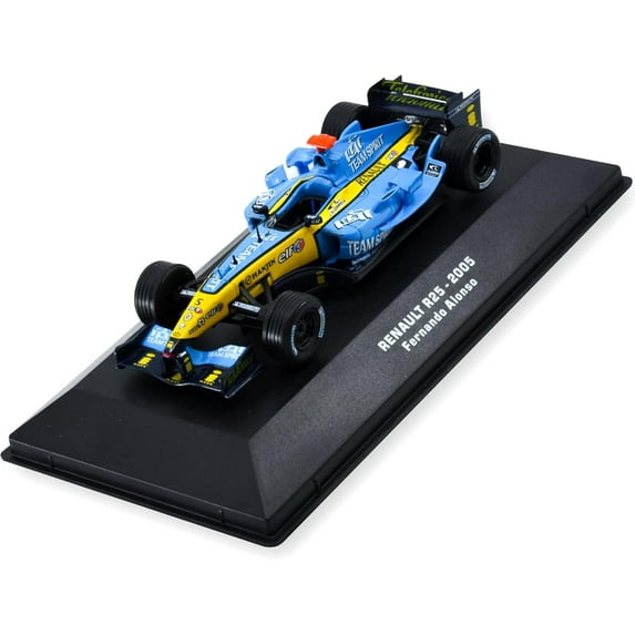 1:43 F1 Team R25-2005 Collection Formula 1 Race 5# Model Inspired by ...