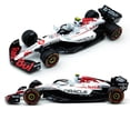 1:43 Formula Race Car Diecast Model, Alloy Open-Wheel Racing Vehicle ...