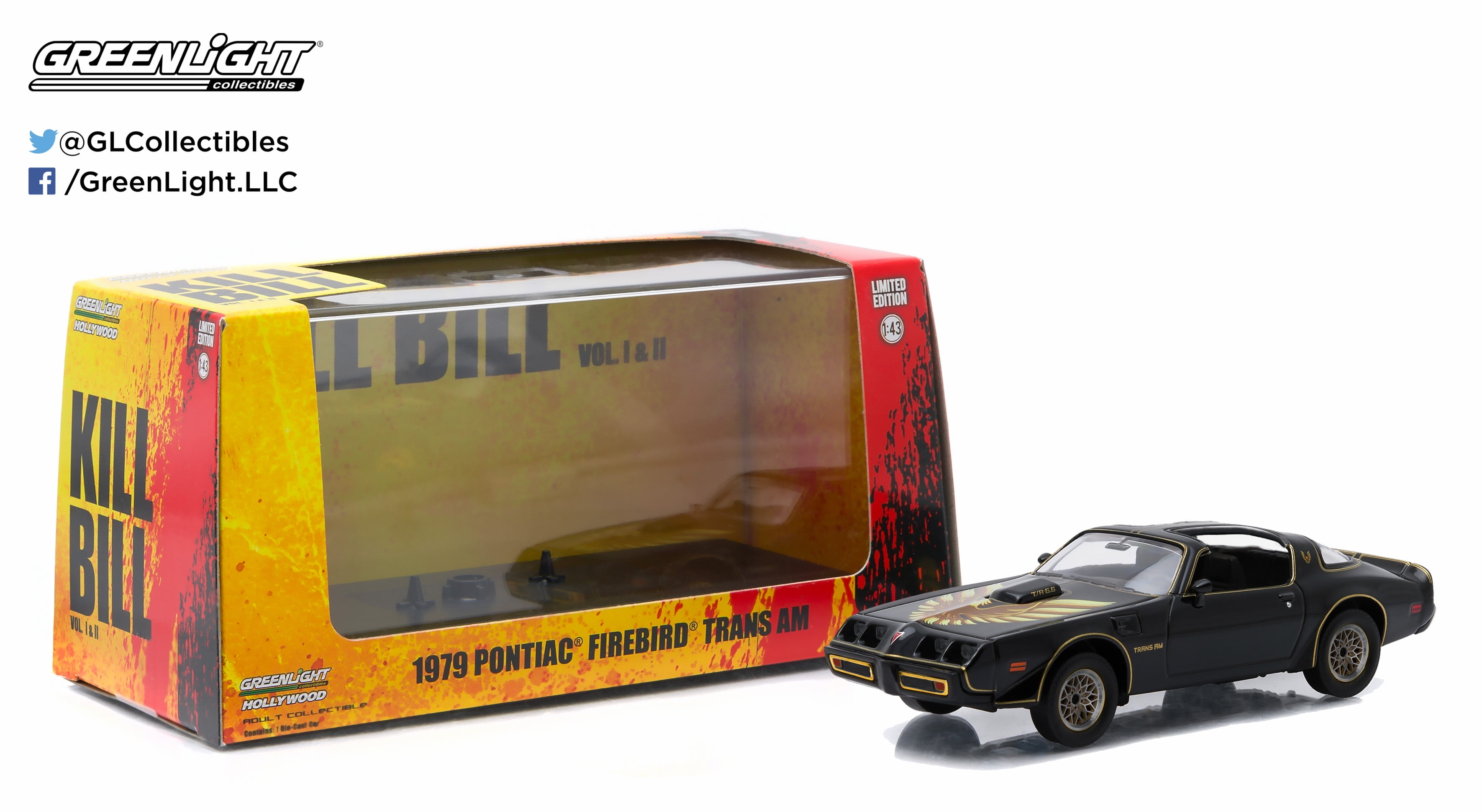 1979 Pontiac Firebird Trans AM "Kill Bill Vol. 2" Movie (2004) 1/43 ...