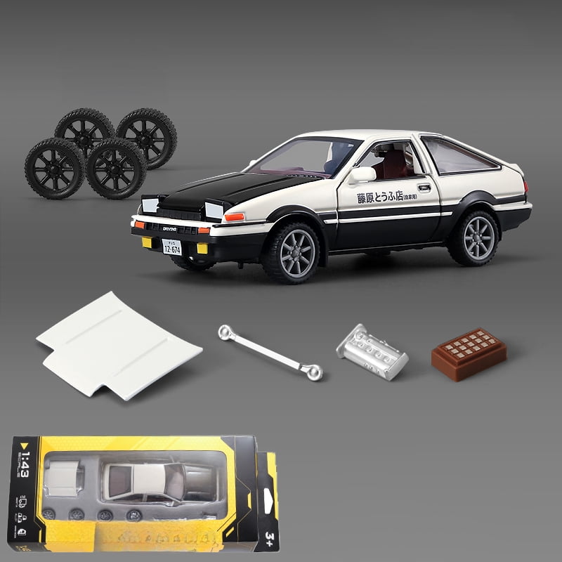 1:43 Huayra Dinastia Toyota AE86 Supercar Alloy Metal Diecast Model Car ...