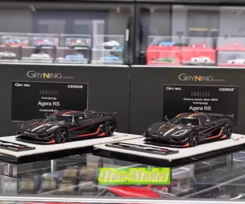 1:43 Koenigsegg Agera RS GRYNING Model Car Alloy Diecast Metal ...