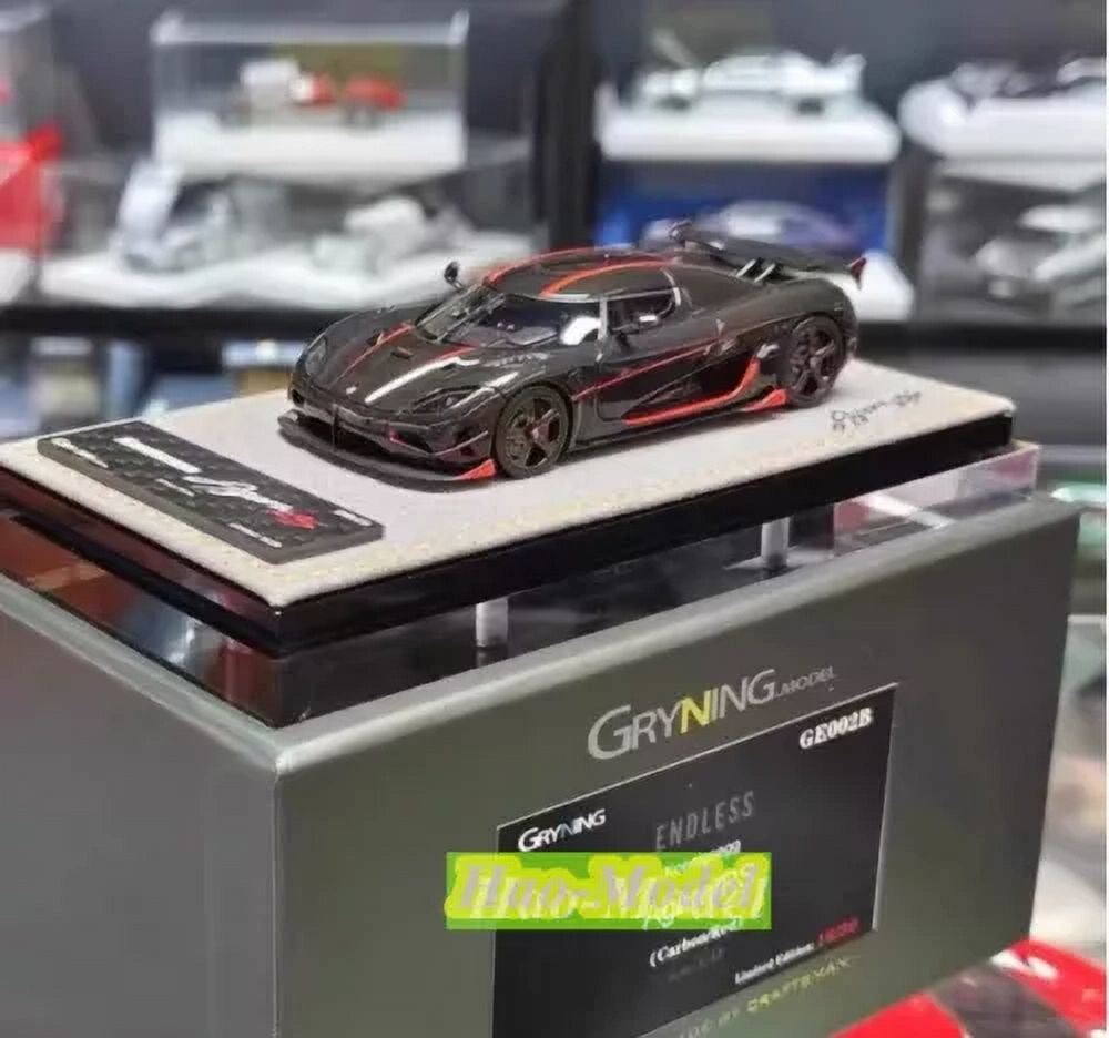 1:43 Koenigsegg Agera RS GRYNING Model Car Alloy Diecast Metal ...