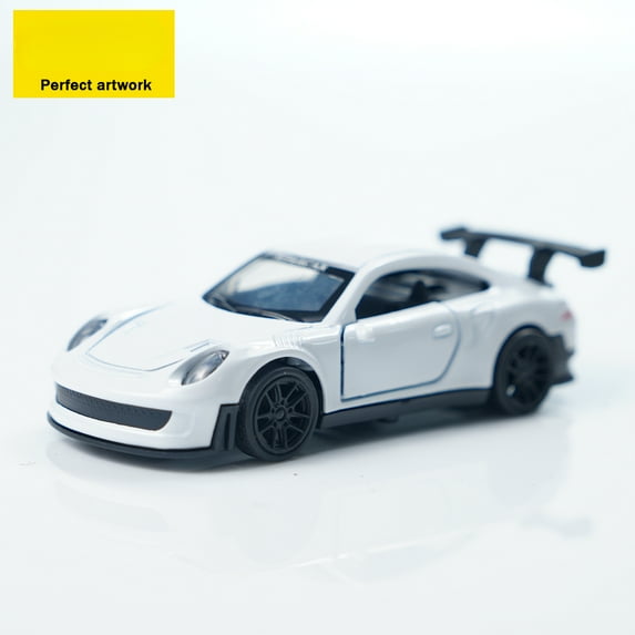 1:43 Miniature Metal Die-Cast Sports Car Alloy Luxury Two-Door Model ...