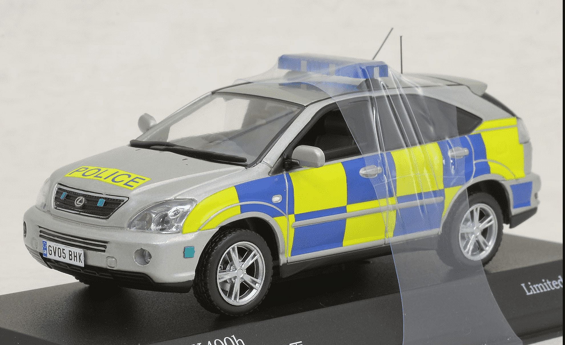 1/43 Monox Lexus RX400h United Kingdom Police car Limited edition /216 ...