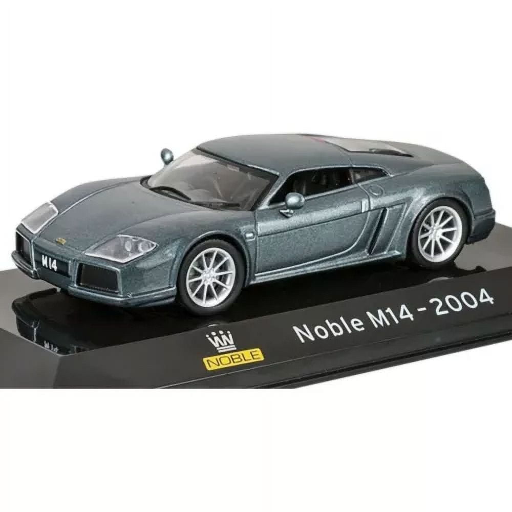 1:43 Noble M14 by Ex Mag in Grey PF31 Model Car Parts - Walmart.com