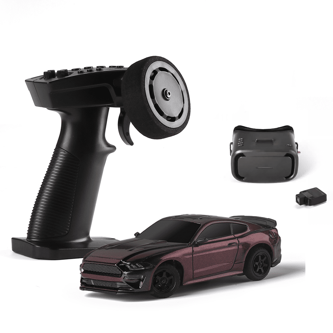 1/43 RC Drift Car 4WD Full Proportional 2.4GHz RTR Vehicle with FPV ...