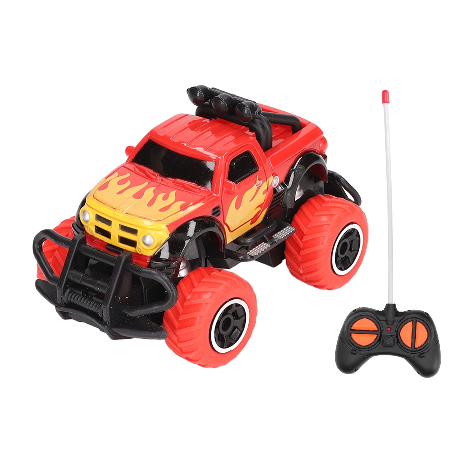 1:43 Remote Control Off Road Vehicle Mini Sturdy Bumpers RC Car ...