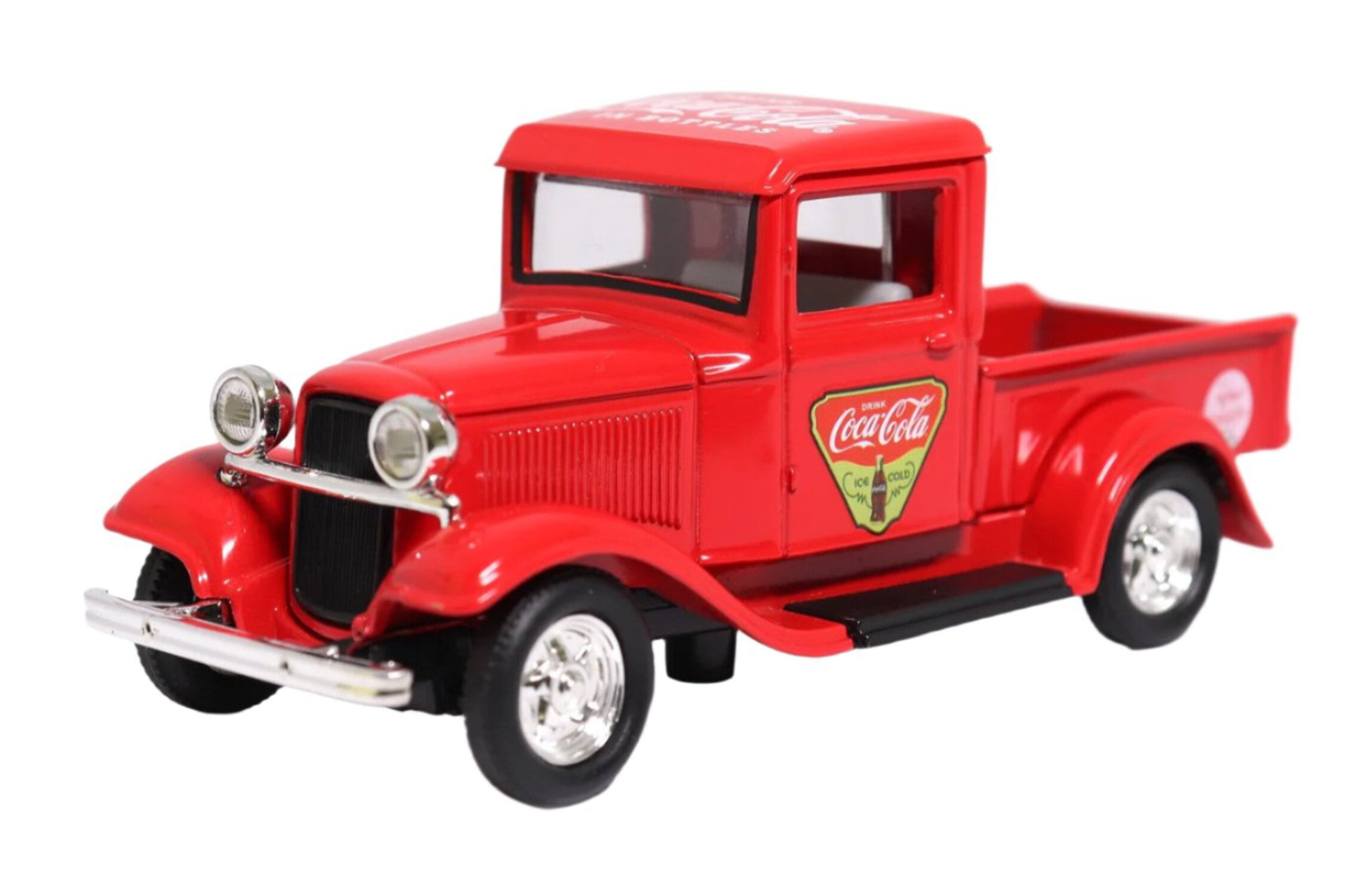 1:43 Scale 1934 Coca Cola Ford Pick-Up Refresh Your Guests - Walmart.com