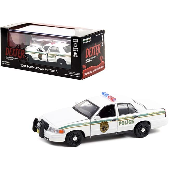 1-43 Scale 2001 Ford Crown Victoria Police Interceptor Miami Metro ...