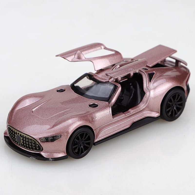 1/43 Scale AMG Vision GT Diecast Car Model with Open Doors, Pull-Back ...