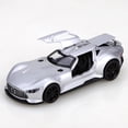 1/43 Scale AMG Vision GT Diecast Car Model with Open Doors, Pull-Back ...