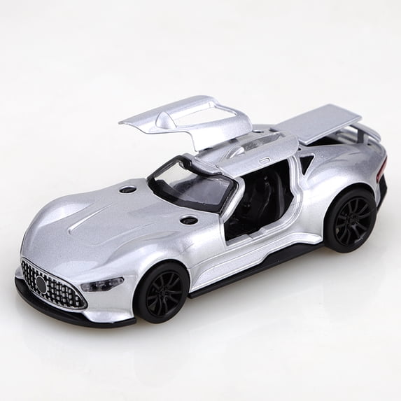 1/43 Scale AMG Vision GT Diecast Car Model with Open Doors, Pull-Back ...
