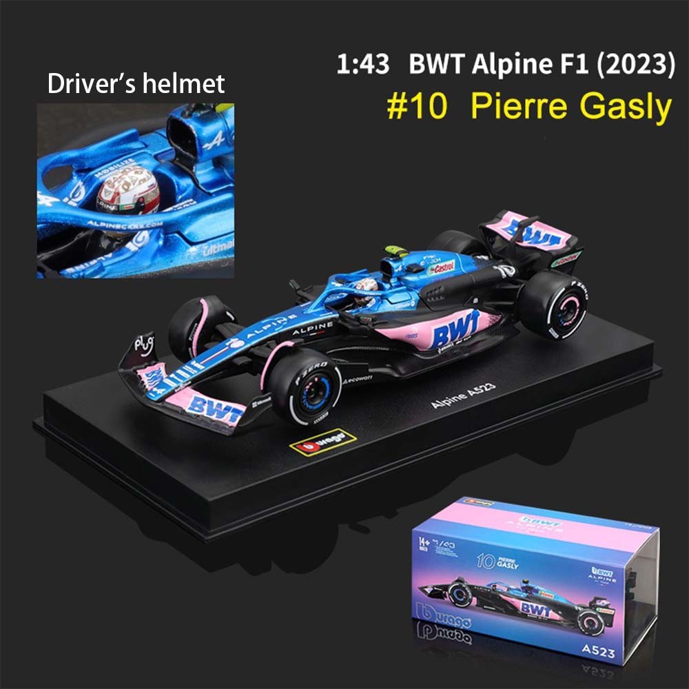 1: 43 Scale Car Model Simulation Alloy Car Model Formula Racing ...