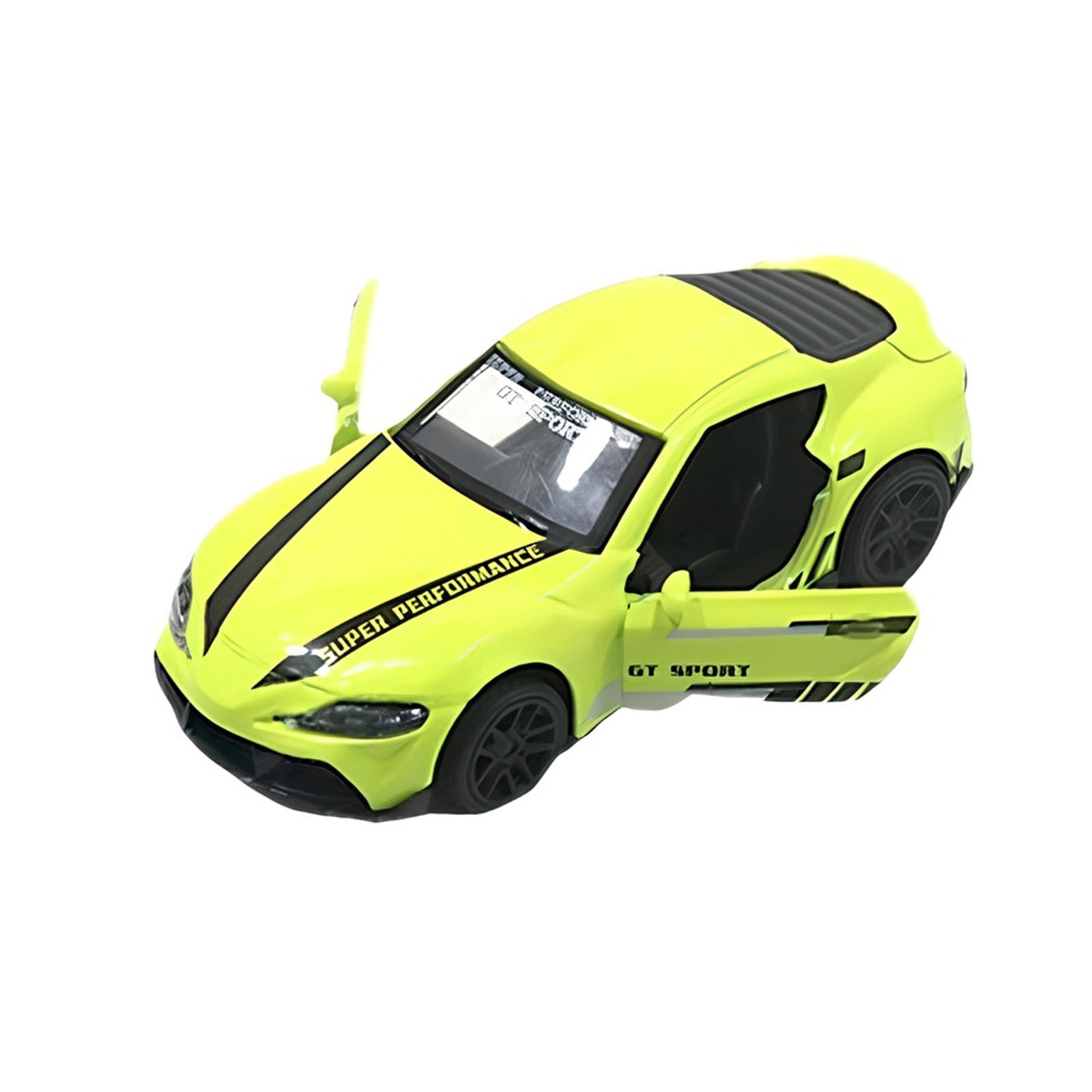 1:43 Scale Drift Car Model for Dashboard Decoration, Alloy Sports Car ...