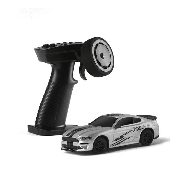 1/43 Scale FPV RC Drift Car, 2.4G Full-Time 4WD Full Proportional Drift ...