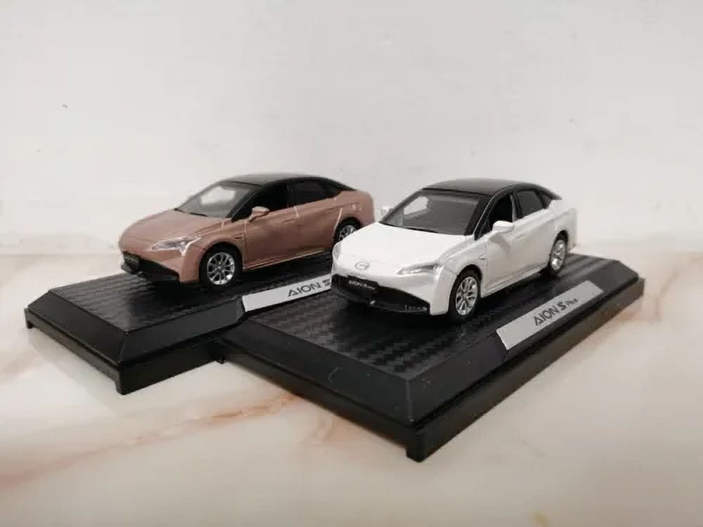 1:43 Scale GAC AION S PLUS Model Car Diecast Toy Vehicle Collection ...