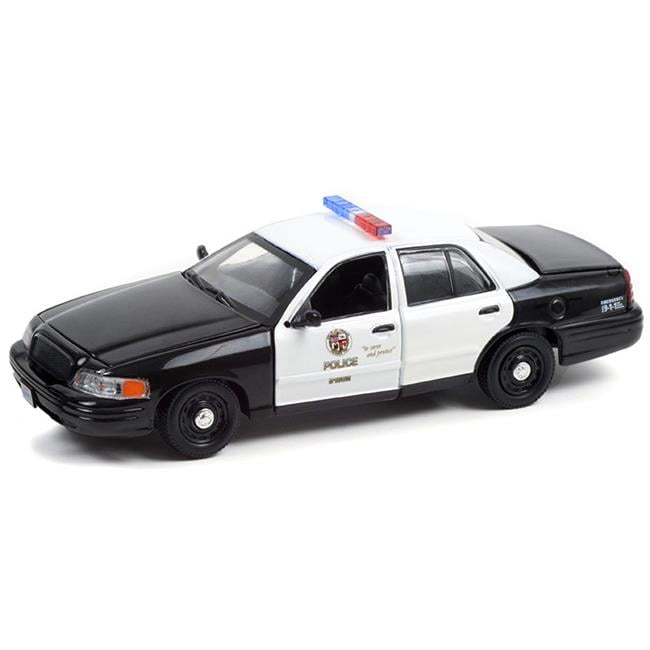 1-43 Scale Los Angeles Police Department Model Car for 2001 Ford Crown ...