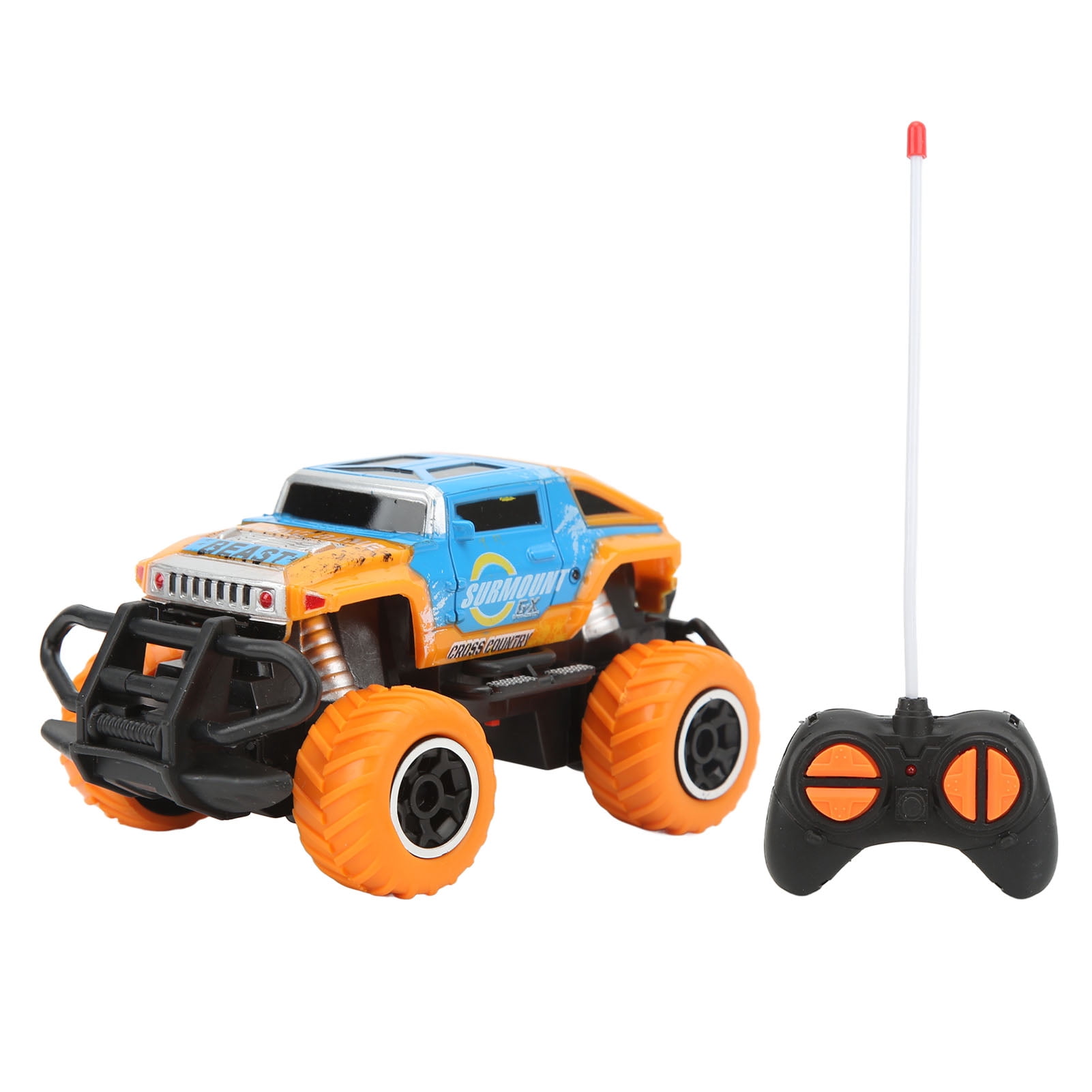1/43 Scale RC Car 4 Channel Burrs Free Rubber Tires Plastic Metal ...