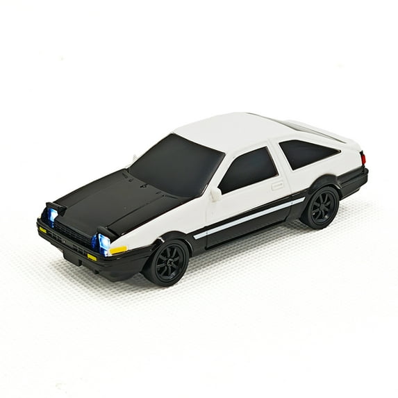 1/43 Scale RC Drift Car with Gyro, Mini Turbo Racing Rally Car, Full ...