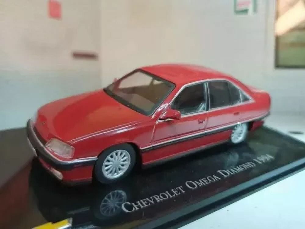 1:43 Vauxhall Carlton Mk 2 1986 Opel Omega Saloon Sedan Scale Diecast ...