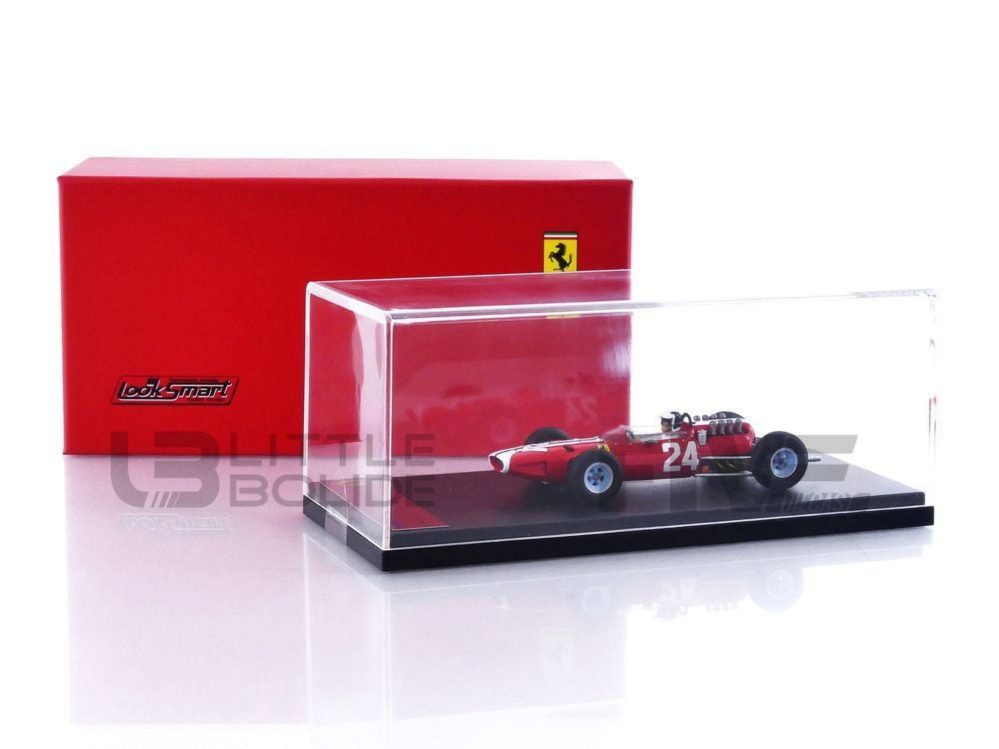 LOOKSMART 1/43 - FERRARI 158 F1 - GP US 1965 (B. Bondurant) - Walmart.com