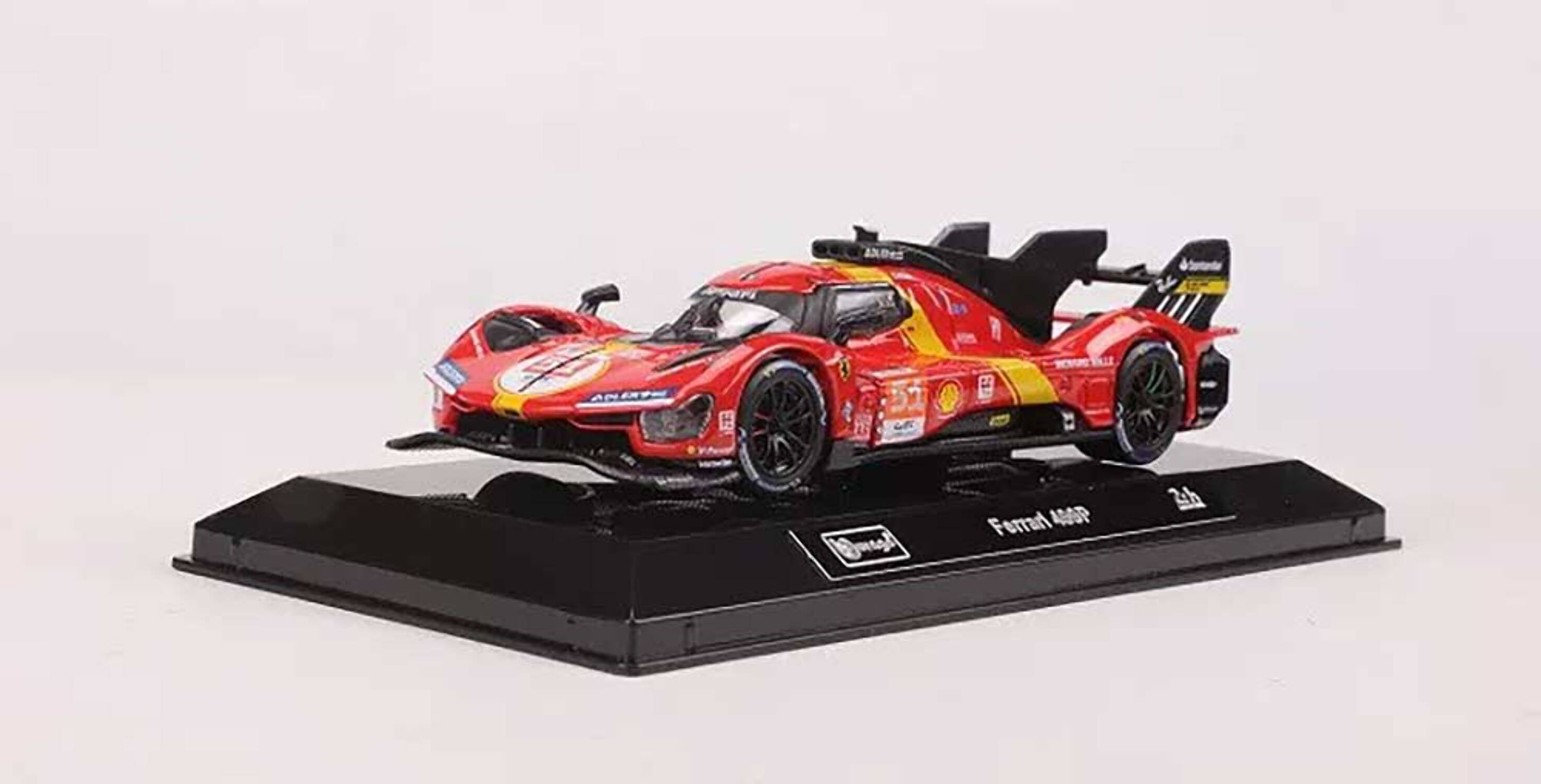 BBURAGO 1/43 - FERRARI 499P 3.0L Turbo V6 - Winner 24h Le Mans 2023 ...