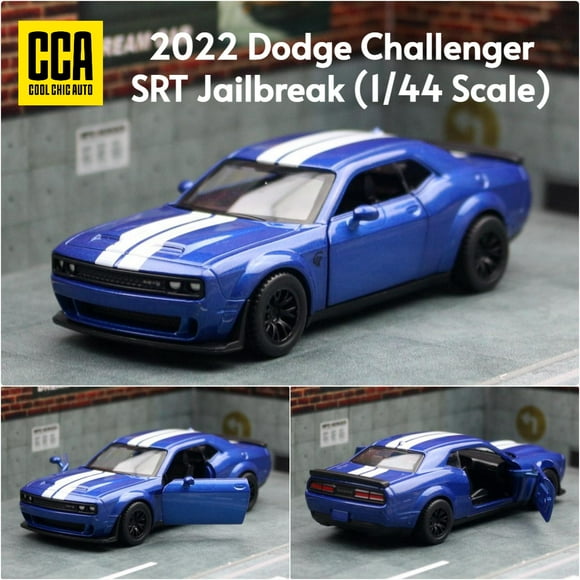 Challenger Hellcat Diecast Model