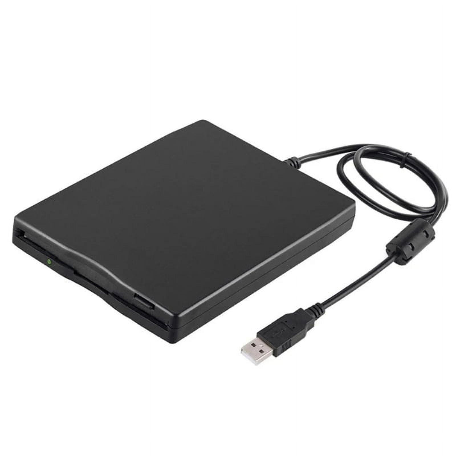 1.44 MB Floppy Disk 3.5" USB External Drive Portable Floppy Disk Drive ...